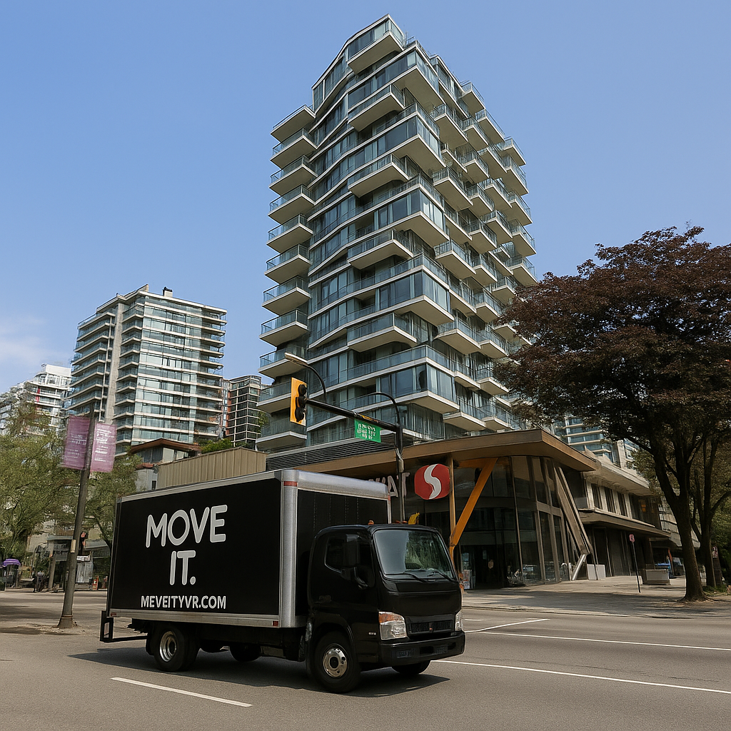 MOVE IT. YVR – Moving Services for Zephyr Residents